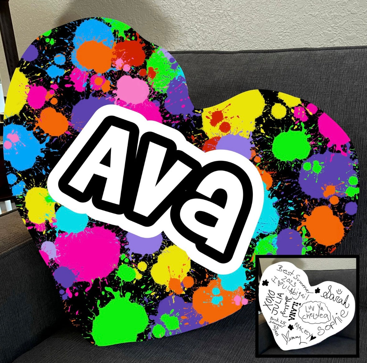 Autograph Pillow – buycampswag